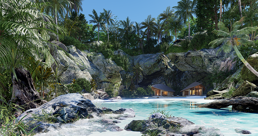 Beach Resort - Gallery - D5 RENDER FORUM