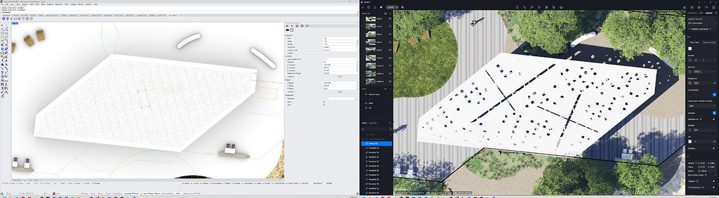 Texture mapping issue from rhino - Workflow - D5 RENDER FORUM