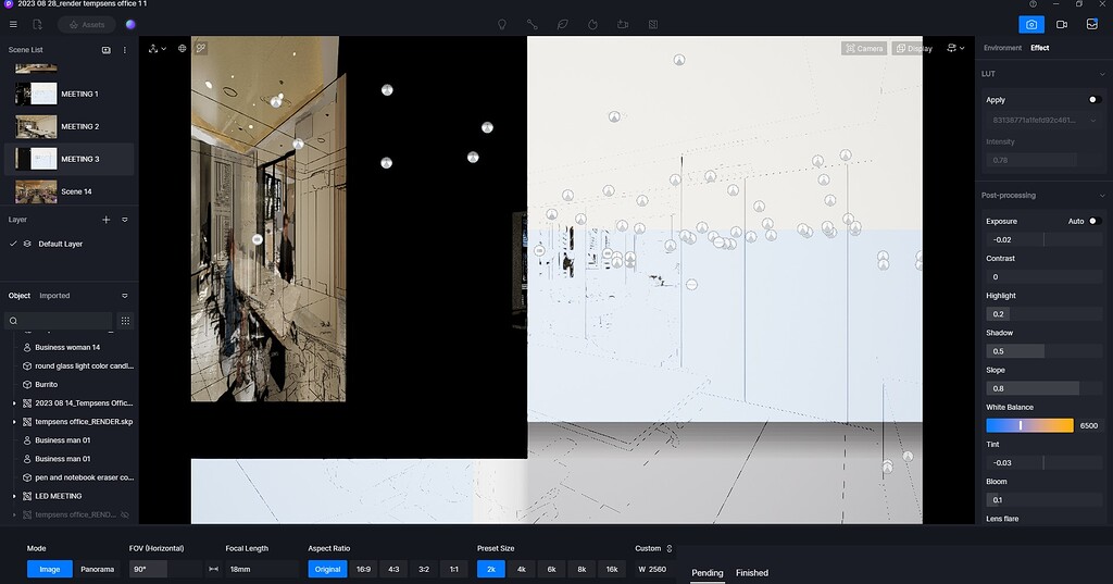 Scene View Error - Get Help - D5 RENDER FORUM
