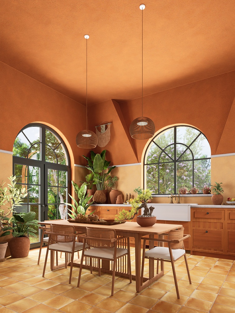 Kitchen Design - Gallery - D5 RENDER FORUM