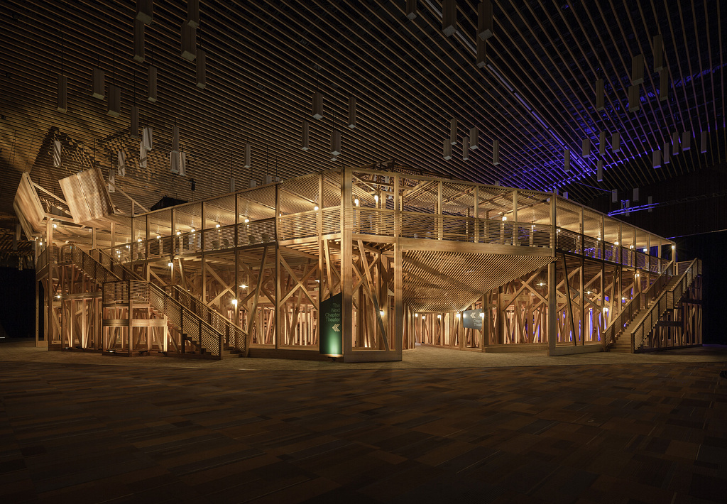Rendering Prefab Timber Buildings in natural settings (waterfront ...