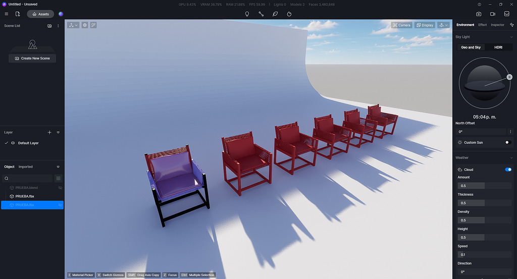 FBX Materials doesnt work with linked objects - Workflow - D5 RENDER FORUM FBX Materials doesnt work with linked objects - Workflow - D5 RENDER FORUM