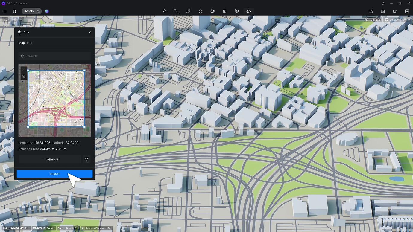 OpenStreetMap integration - Ideas & Requests - D5 RENDER FORUM
