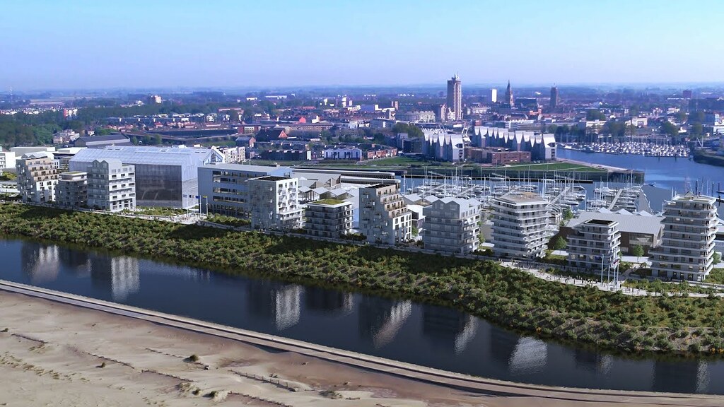 Marina project - Dunkerque - France - Gallery - D5 RENDER FORUM