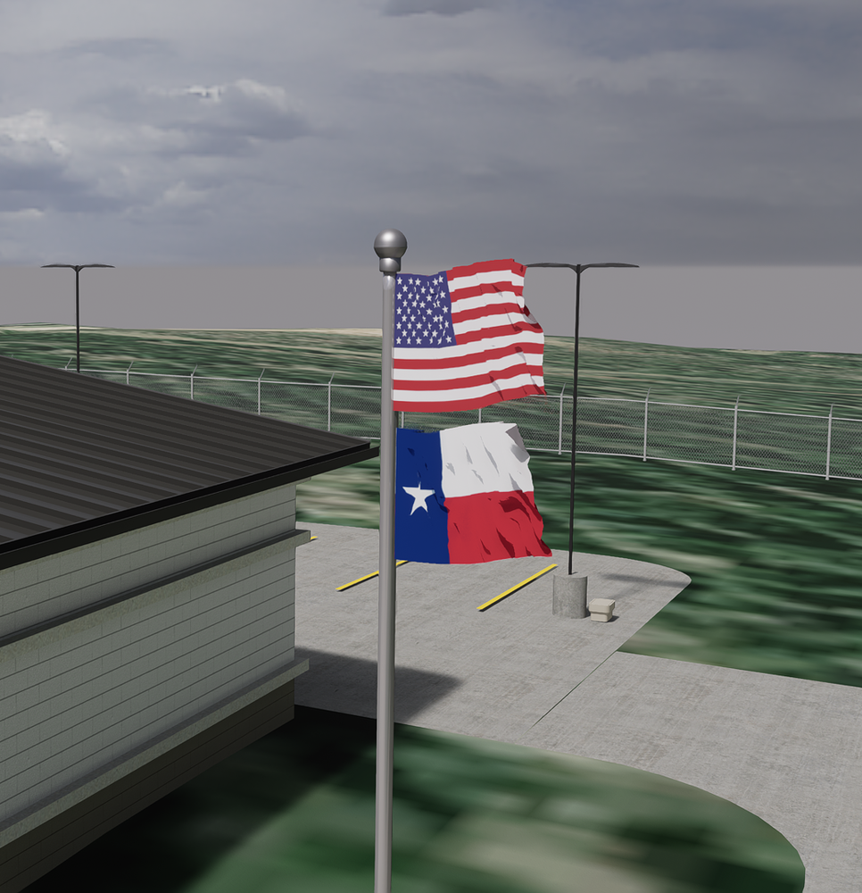 Dynamic Flag (Cloth Simulation) not working in Rendered Stills - Get Help - D5 RENDER FORUM