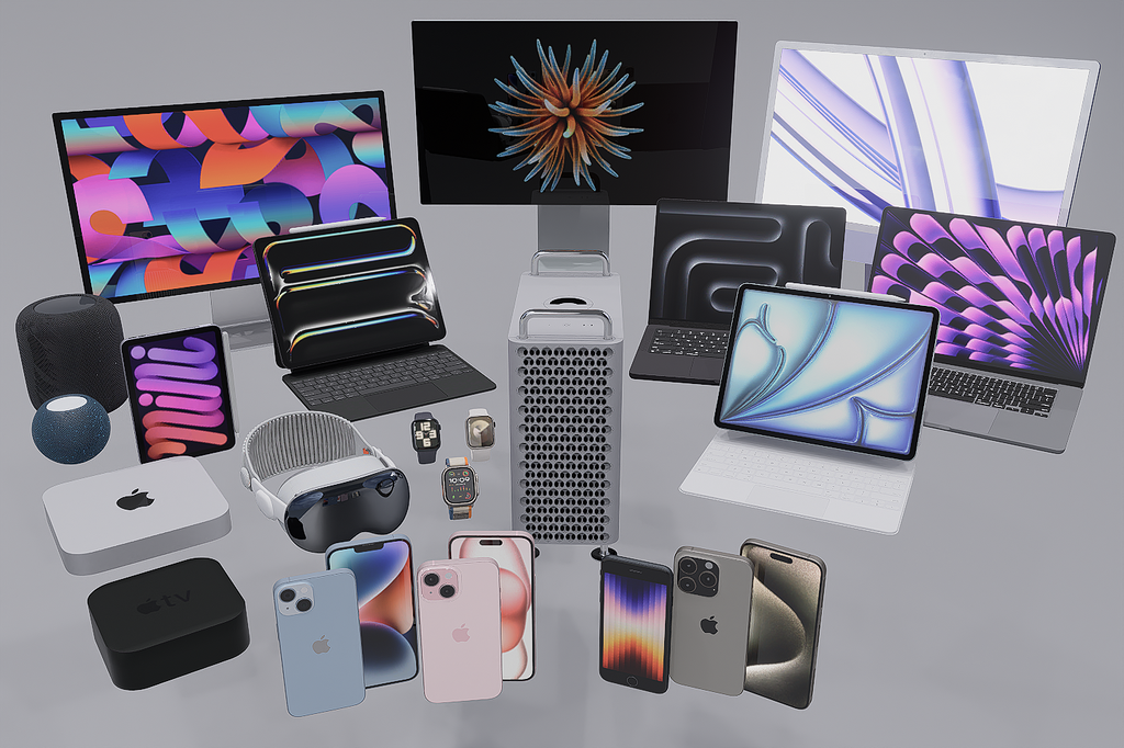 Apple Devices - Tech - Free 3D Assets - Assets Sharing - D5 RENDER FORUM