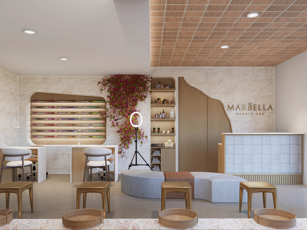 Marbella spa - interior design - Gallery - D5 RENDER FORUM