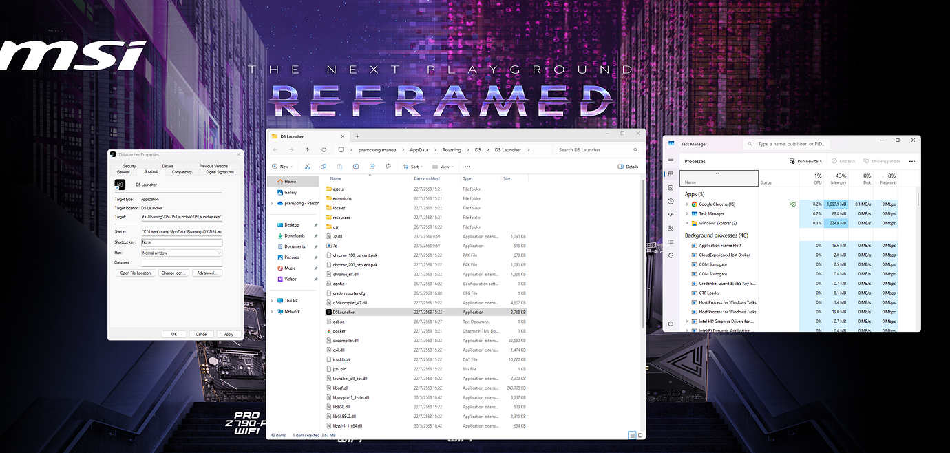 2.11 and D5Launcher-windows-1.0.0.0165 not opening - Tech Support - D5 ...
