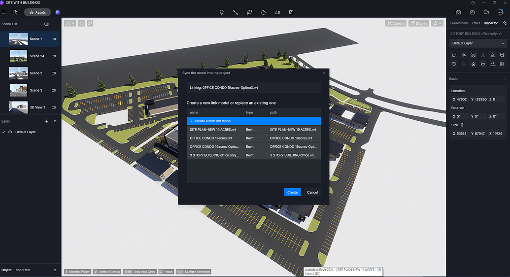 Revit to d5 sync problem - Revit - D5 RENDER FORUM