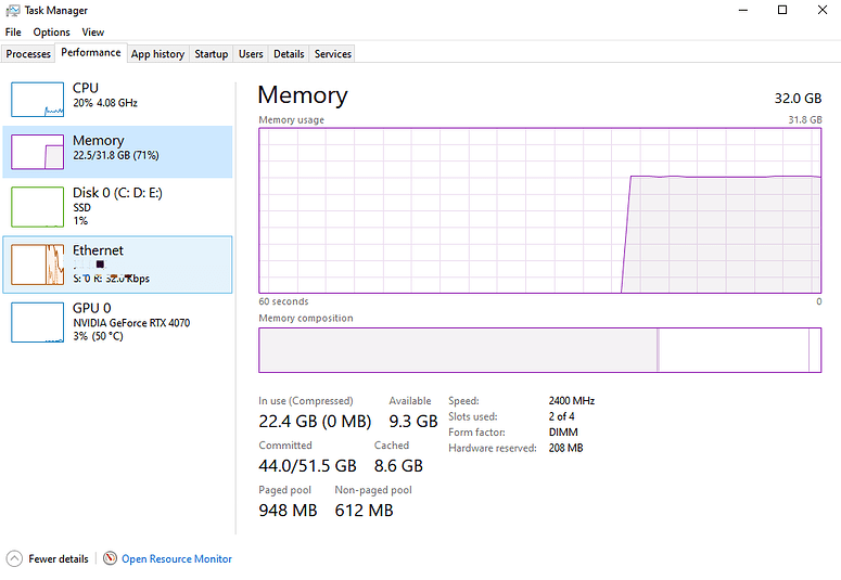 Out Of Memory Trying To Allocate A Rendering Resource Tech Support D5 Render Forum