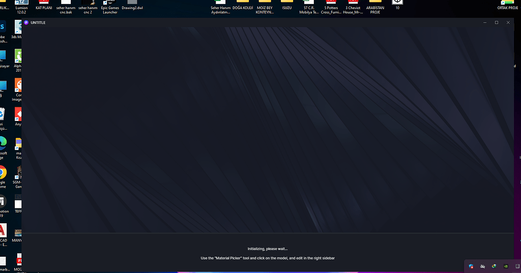 It's stuck on the loading screen, please help - Tech Support - D5 ...