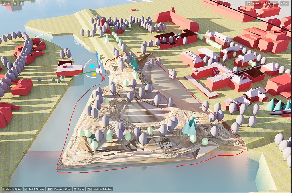 Rhino 7+D5 mapping error with meshes - Get Help - D5 RENDER FORUM