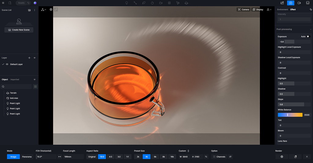 Glass Render issues - Get Help - D5 RENDER FORUM