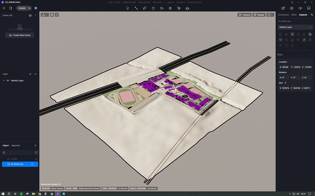 problems importing complex geometry - Tech Support - D5 RENDER FORUM