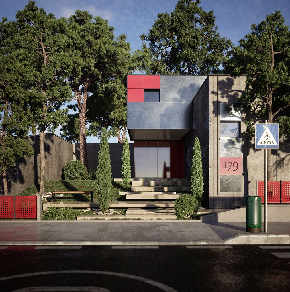 Black&red project - Gallery - D5 RENDER FORUM