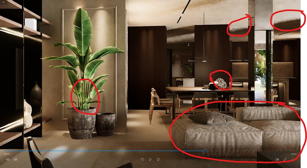 Light artifacts - Get Help - D5 RENDER FORUM