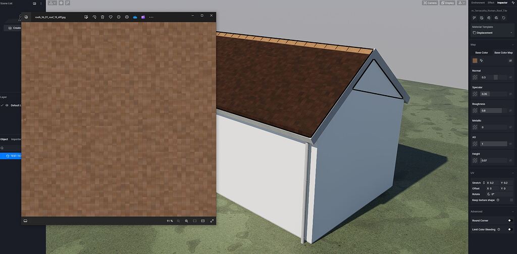 Diffuse map color - Get Help - D5 RENDER FORUM