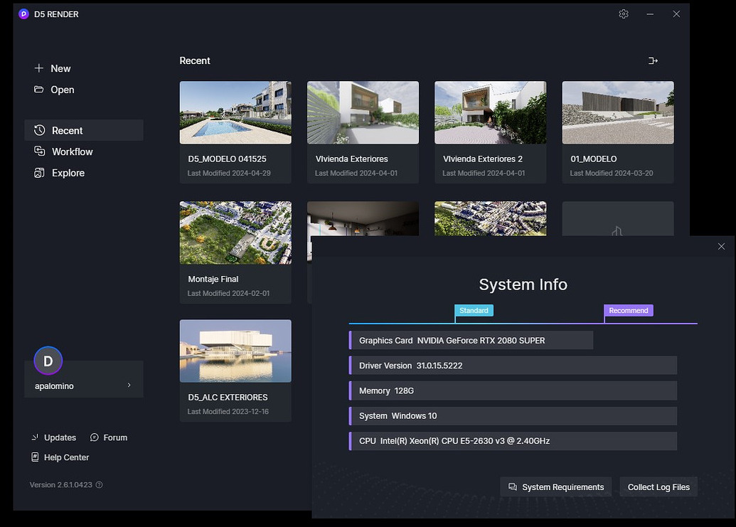 Fatal error - Get Help - D5 RENDER FORUM
