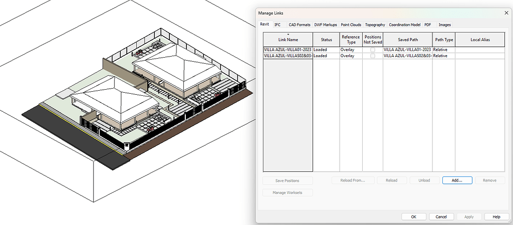 Multiple links Revit file workflow for D5 - Revit - D5 RENDER FORUM