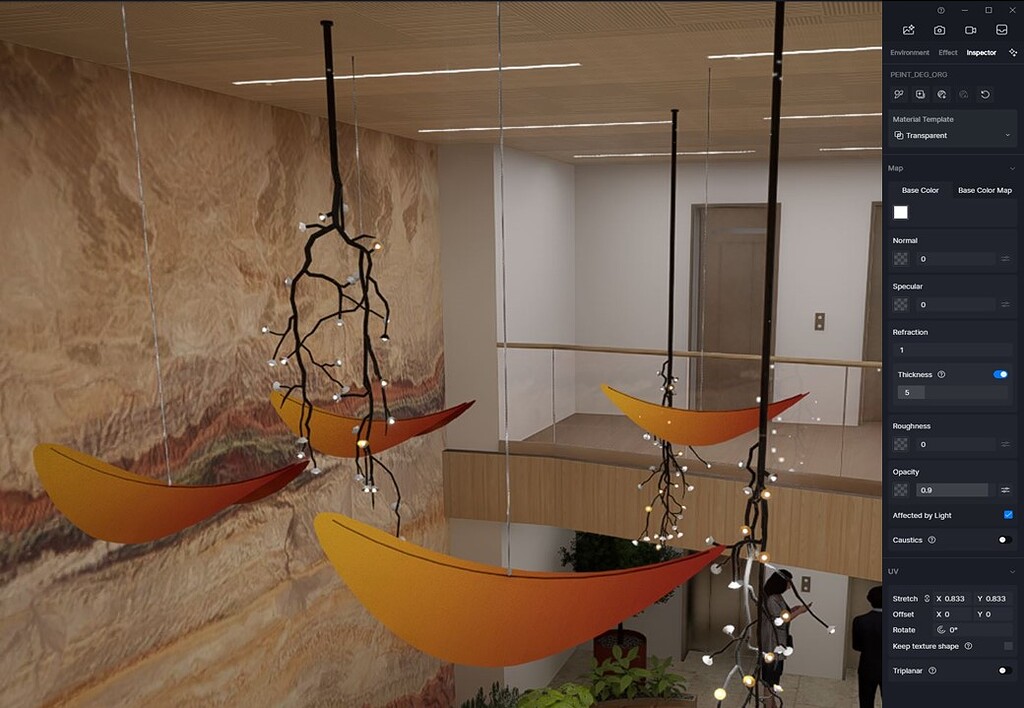 Colors of transparent elements - How to - D5 RENDER FORUM