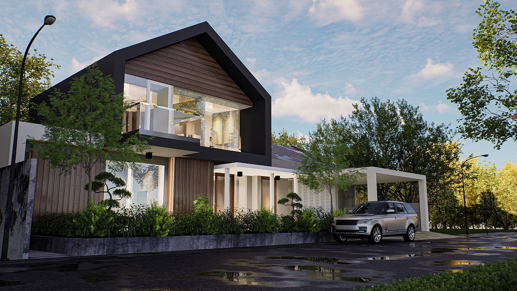 D5Render_Modern Home - Gallery - D5 RENDER FORUM