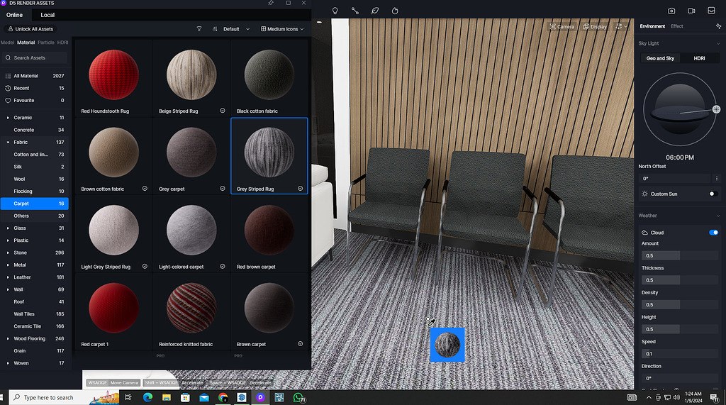 Materials applied not showing - Get Help - D5 RENDER FORUM