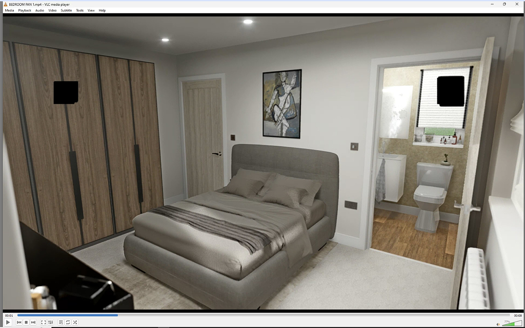 Missing Pixels/Black Boxes in Animation Render - Get Help - D5 RENDER FORUM