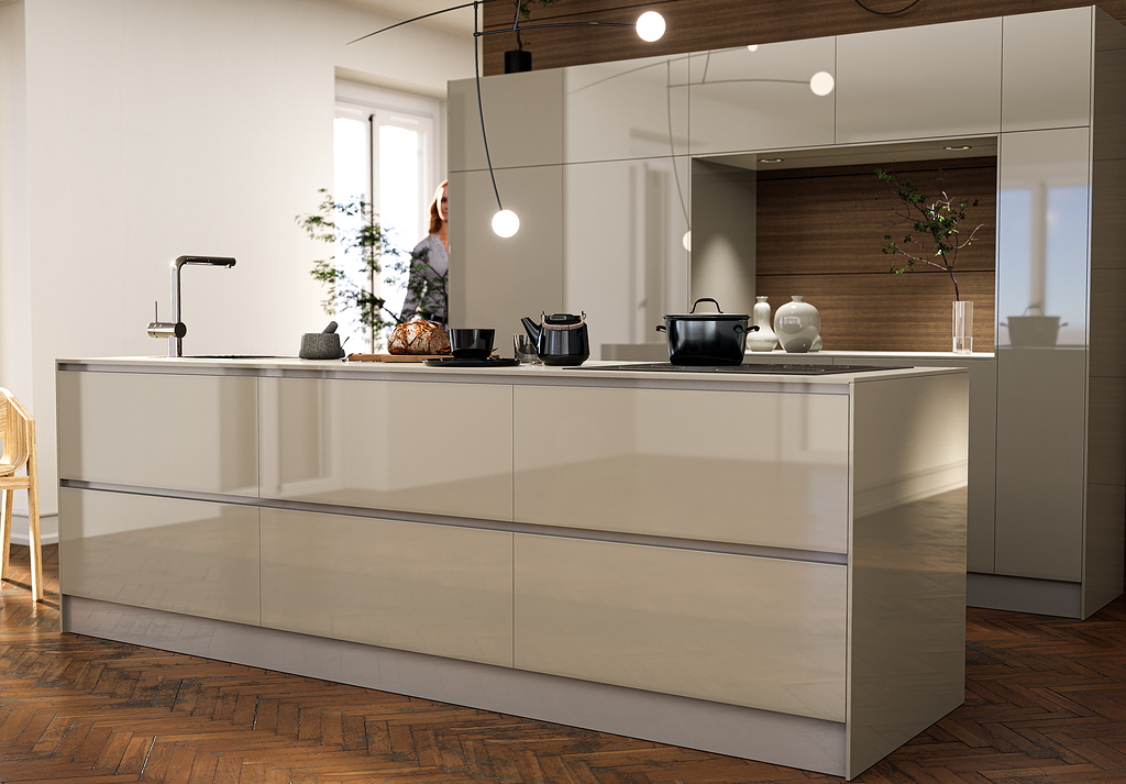 High-end style kitchen - Gallery - D5 RENDER FORUM