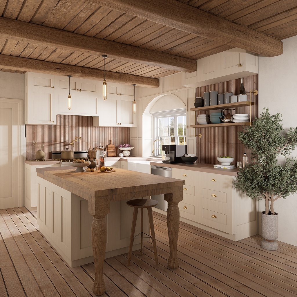 Kitchen Design - Gallery - D5 RENDER FORUM