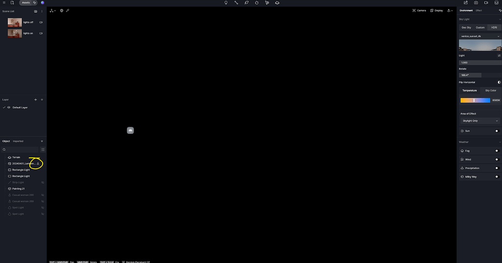 Scene Turns Black After Saving – What Happened? - Get Help - D5 RENDER FORUM