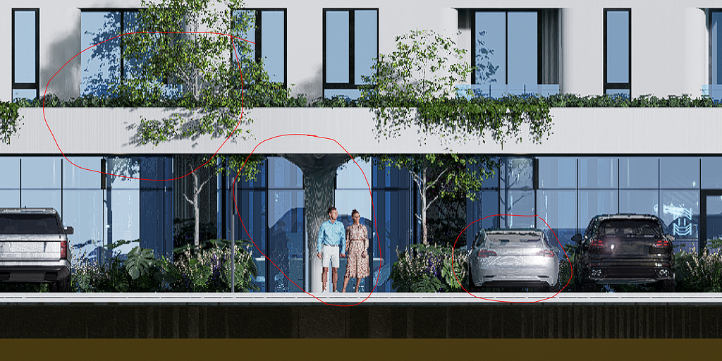 Artifacts in orthografic renders - Tech Support - D5 RENDER FORUM