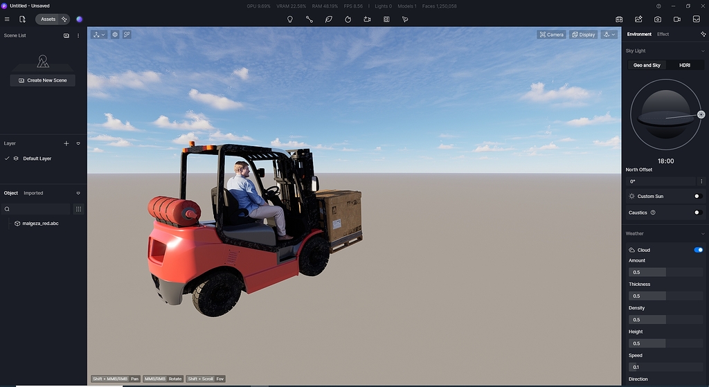 Alembic animation is very heavy on d5 - Get Help - D5 RENDER FORUM