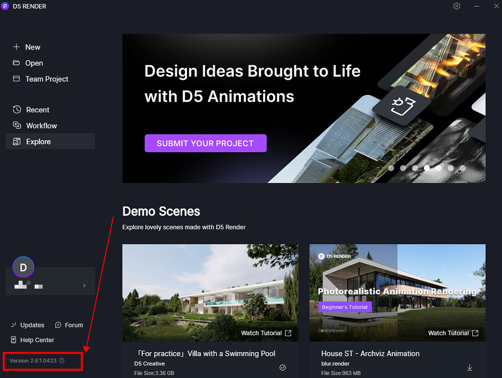 Sequence rendering blurring - Get Help - D5 RENDER FORUM
