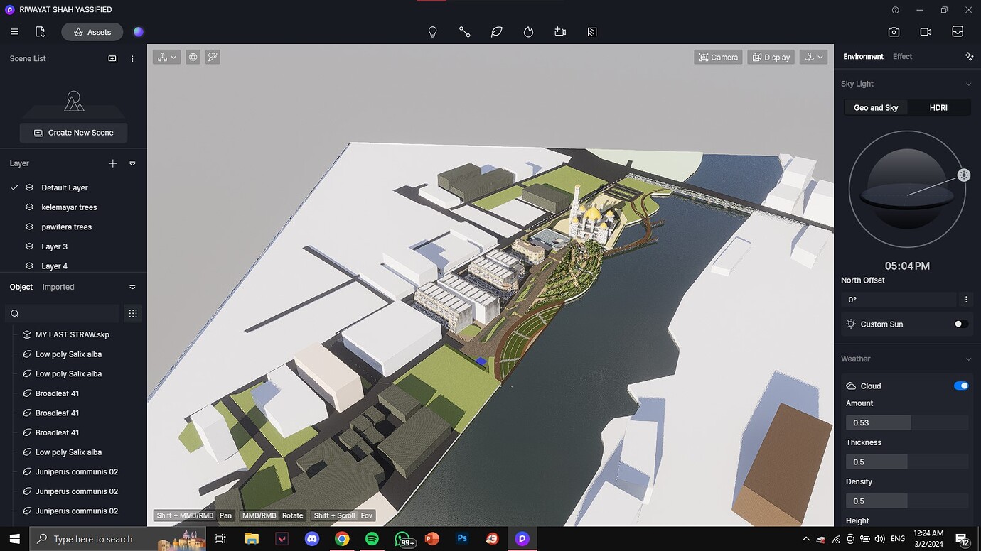 So laggy - Tech Support - D5 RENDER FORUM