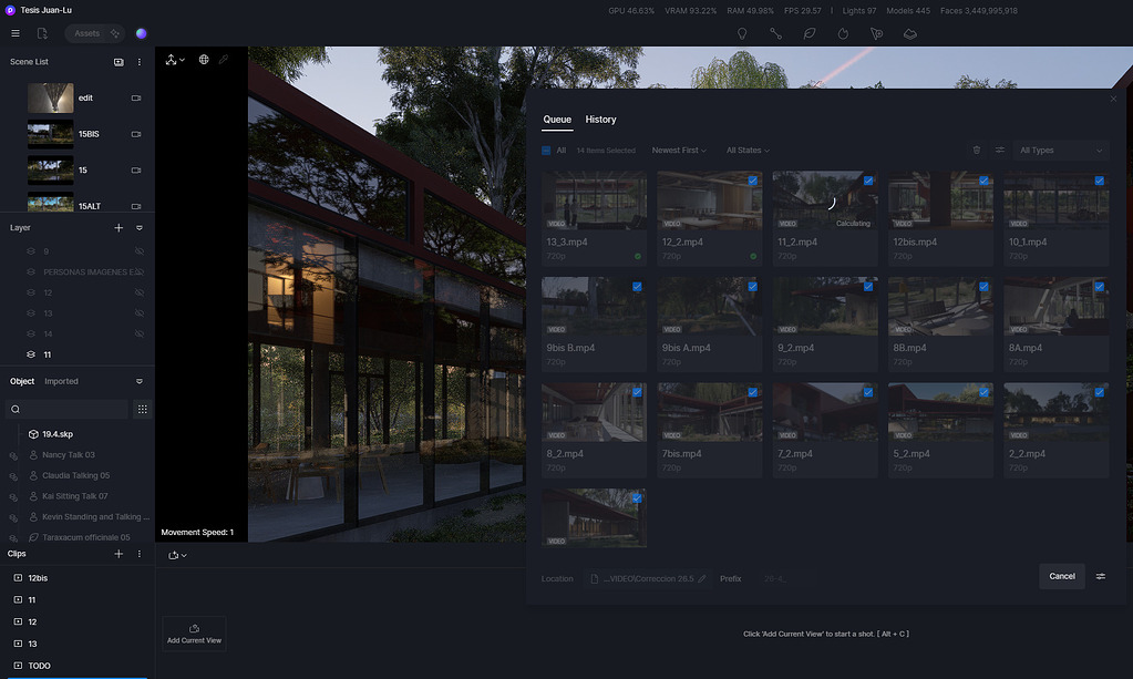 Video Render Crash - Get Help - D5 RENDER FORUM