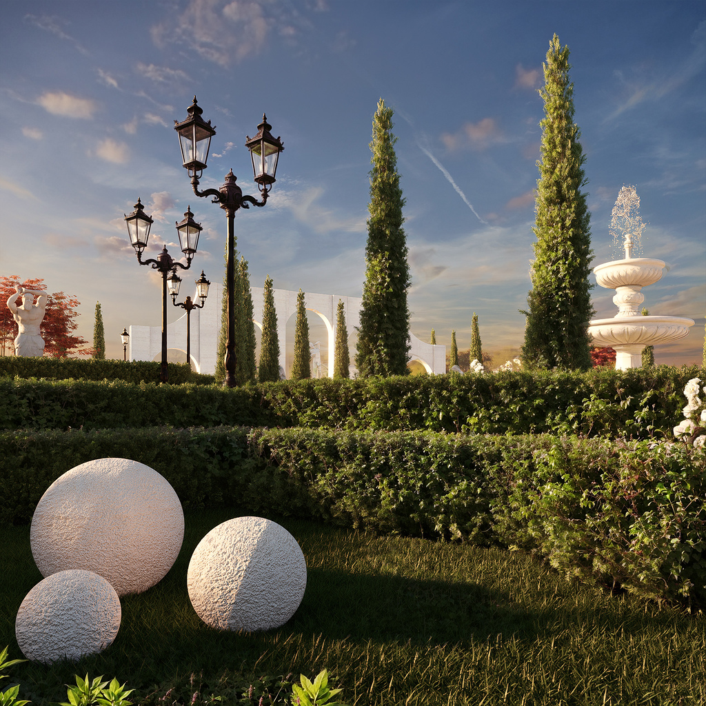EXPO Garden - Gallery - D5 RENDER FORUM