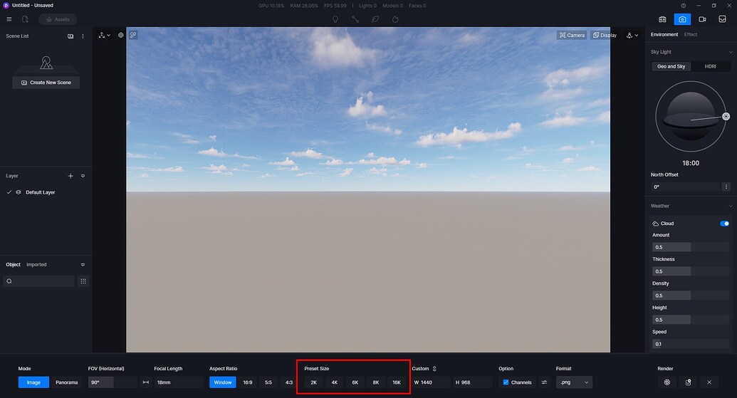 「Open Beta」 D5 Hi - AI Spatial Concept Design Tool - News - D5 RENDER FORUM