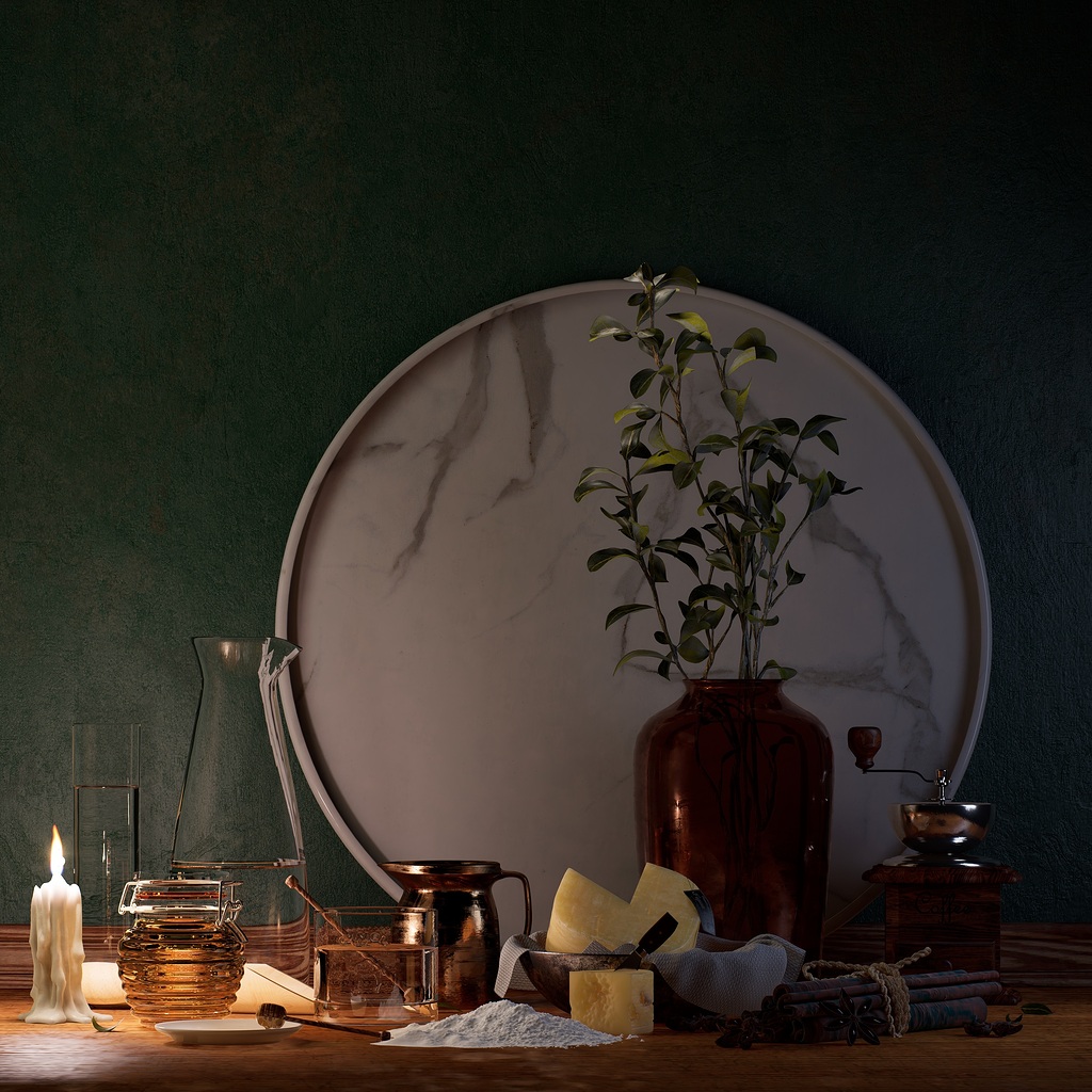 LuxCoreRender scene - Gallery - D5 RENDER FORUM