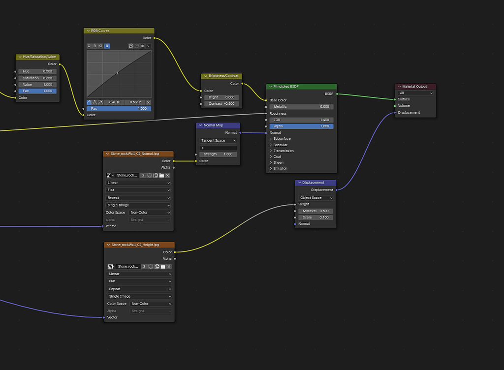 Bake Displacement Maps from blender - Get Help - D5 RENDER FORUM