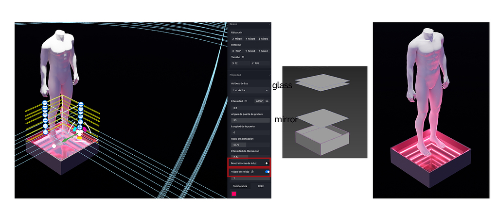 Infinity mirror effect on D5 - Ideas & Requests - D5 RENDER FORUM