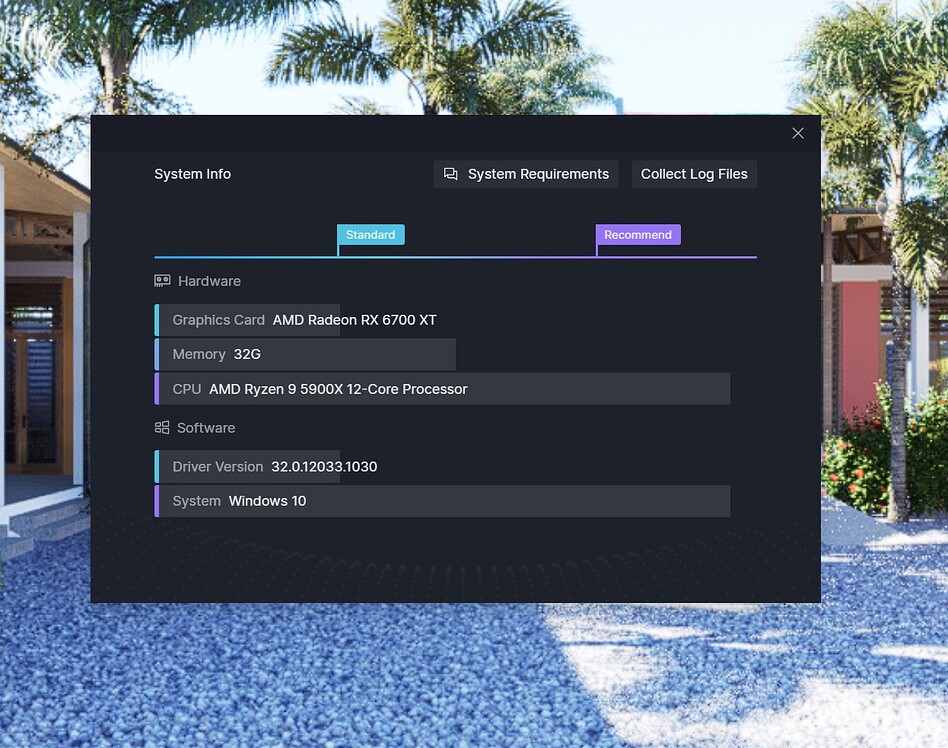 My d5 is crashing - Get Help - D5 RENDER FORUM
