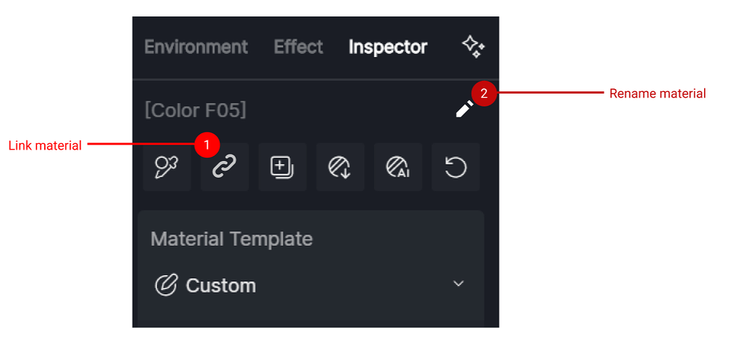 Improvements for working with materials (link, rename, UI/UX...) - Ideas & Requests - D5 RENDER ...