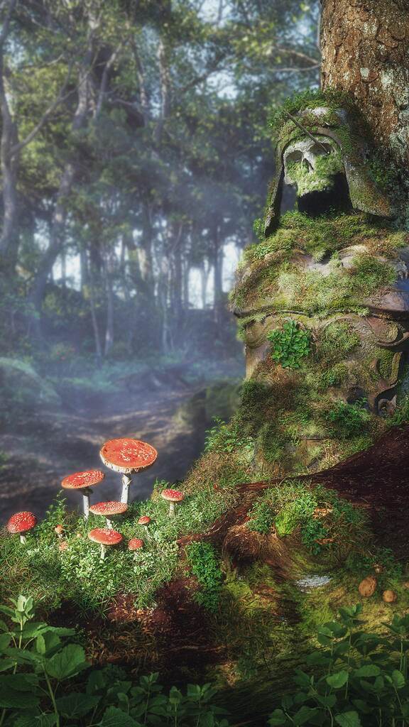 Concept Art for my first try on D5 - Gallery - D5 RENDER FORUM