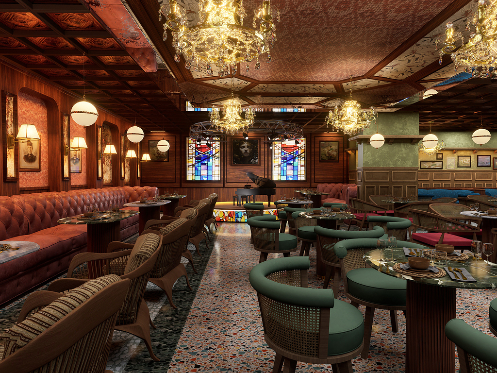 Restaurant - Gallery - D5 RENDER FORUM