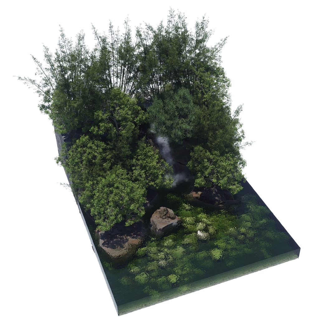 Forest Scene In Summer - Gallery - D5 RENDER FORUM