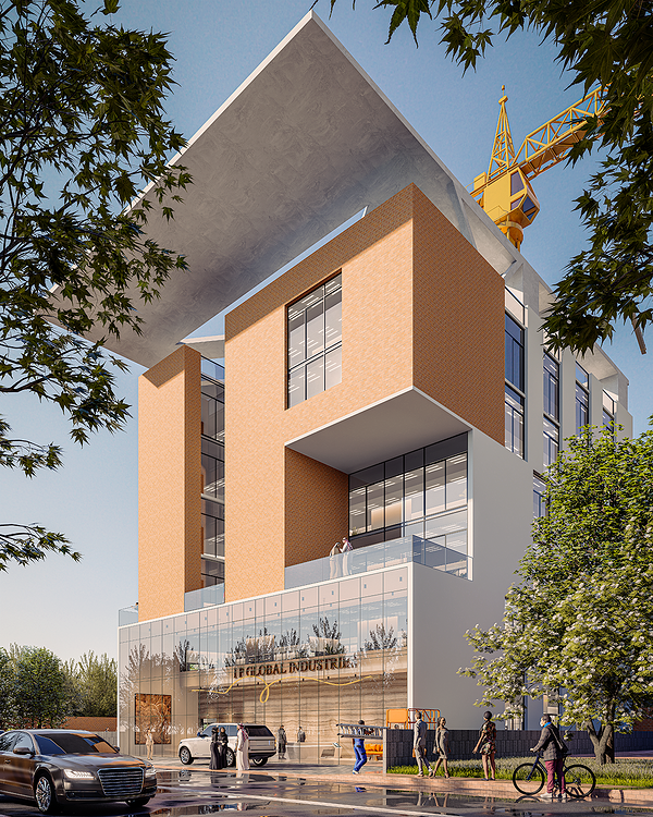 Quick Render for a Building Project - Archviz - Gallery - D5 RENDER FORUM