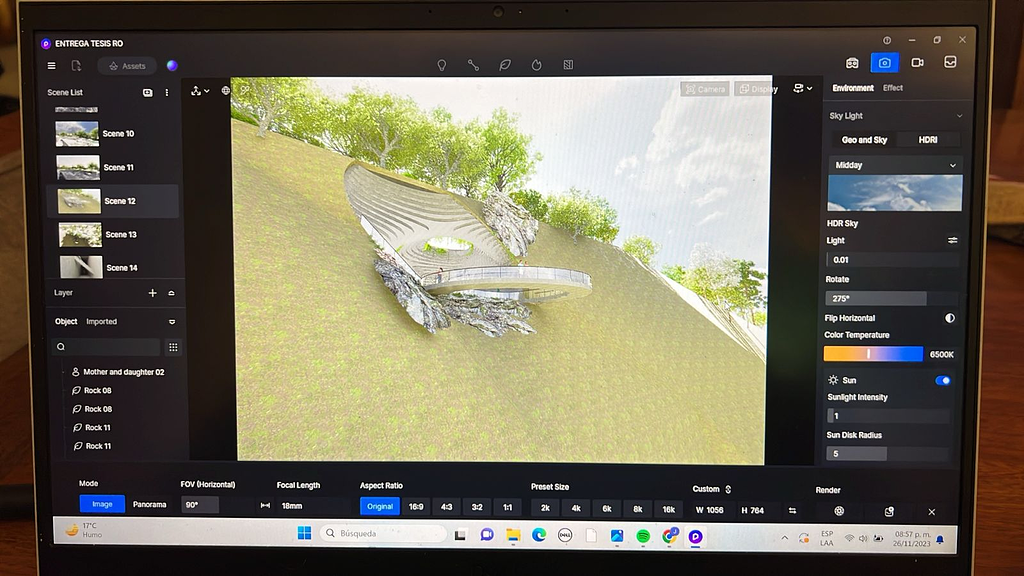 The option of channels disappears - Tech Support - D5 RENDER FORUM