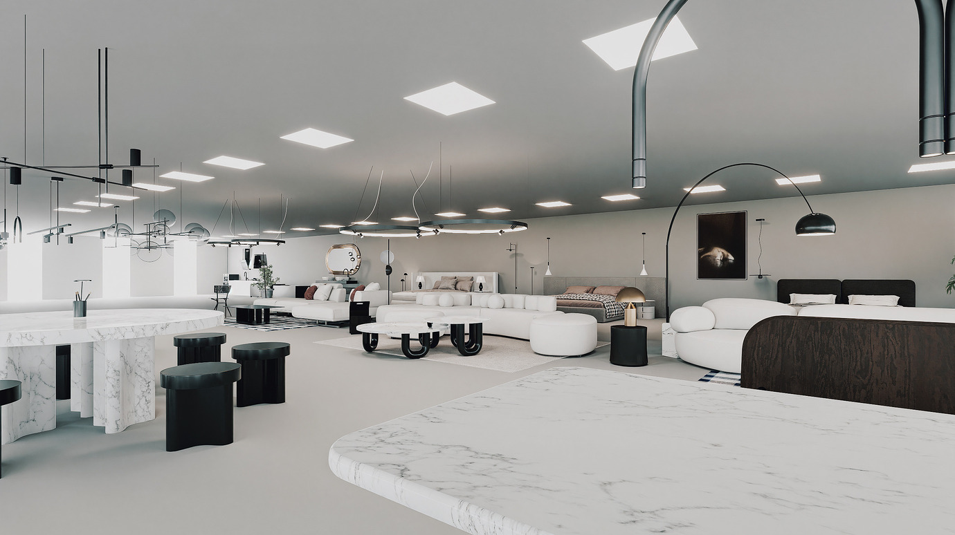 FREE Interior design asset bundle - Assets Sharing - D5 RENDER FORUM