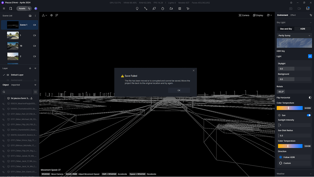 [URGENT]Corrupt .drs file - Tech Support - D5 RENDER FORUM