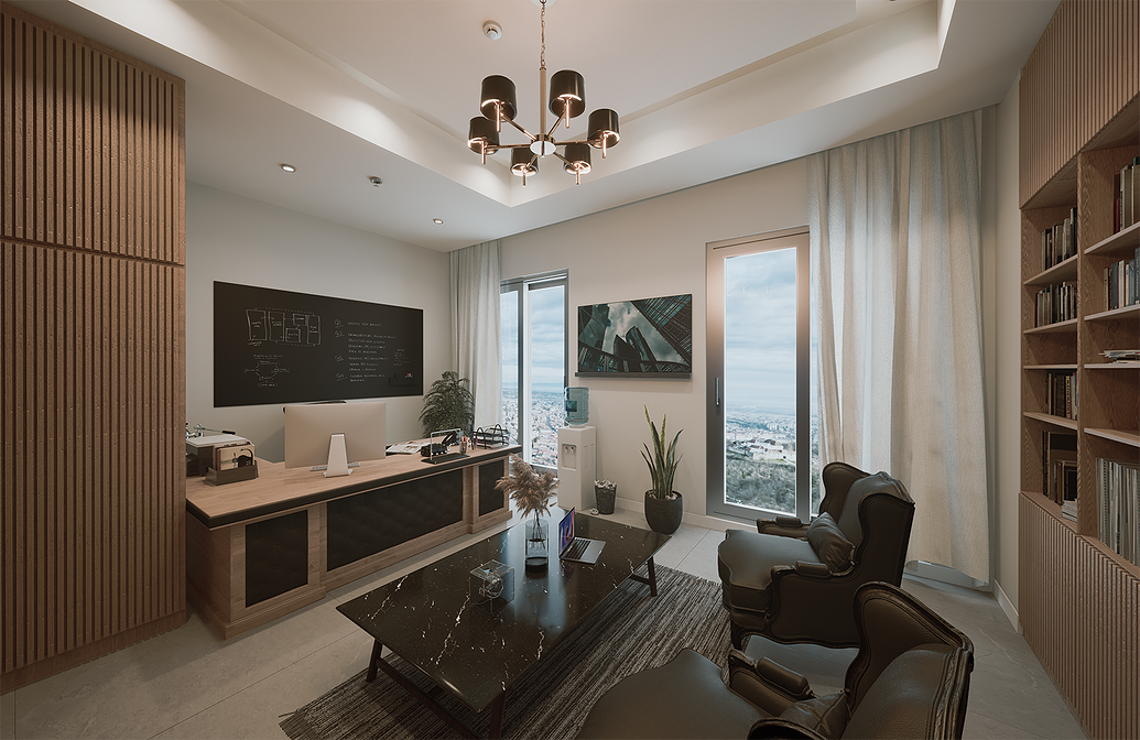 Arsh Residential Tower - Behshid Mirsayah l Architect , Arch visualizer - Gallery - D5 RENDER FORUM